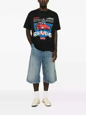 Rhude Graphic-print T-shirt
