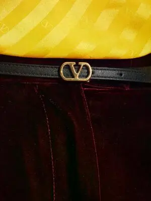 Valentino Garavani Vlogo Signature Reversible Belt