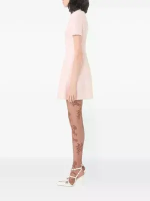 Valentino Garavani Crystal-embellished Bouclé Dress