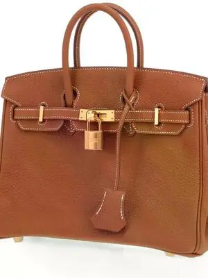 Hermès 2022 25 Birkin Tote Bag