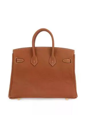 Hermès Hermès 2022 25 Birkin Tote Bag Brown