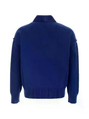 AMI Paris De Coeur Wool Sweater