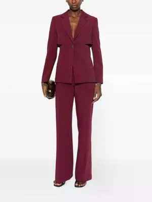 TWINSET Cut-out Single-breasted Blazer