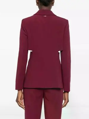 TWINSET Cut-out Single-breasted Blazer