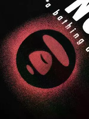 AAPE BY *A BATHING APE Moonface Logo-print Hoodie