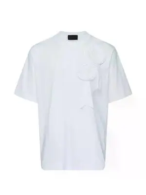 Simone Rocha Ruffle Rosette T-shirt