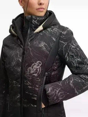 SPORTALM Graphic-print Hooded Jacket