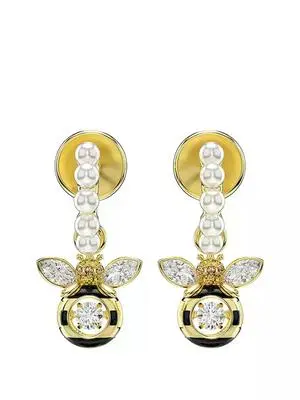 SWAROVSKI Idyllia Drop Earrings - Gold