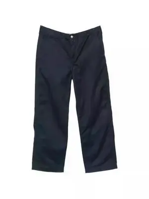 Carhartt Work In Progress Straight-leg Trousers - Blue