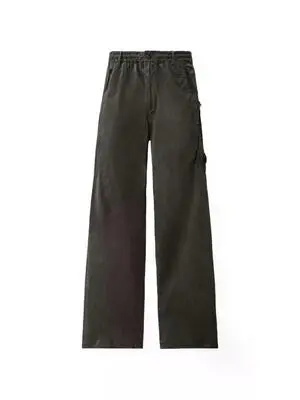 C.P. COMPANY Micro-reps No Side Seams Pants - Grey