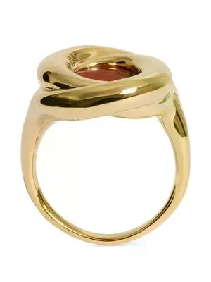 Monica Vinader Jasper Ring - Gold