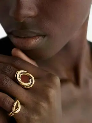 Monica Vinader Jasper Ring