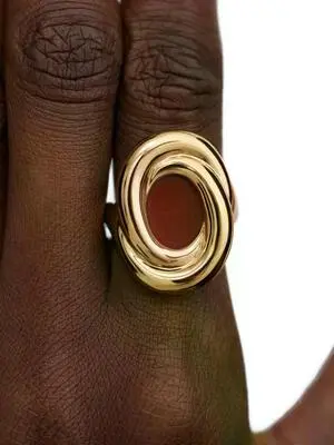 Monica Vinader Jasper Ring