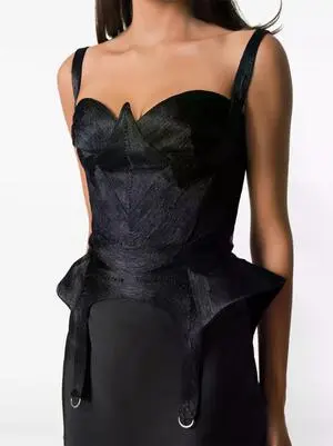 NORINA ST Kaly Lace-up Corset Top
