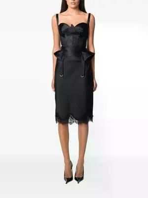 NORINA ST Kaly Lace-up Corset Top