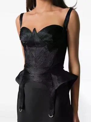 NORINA ST Kaly Lace-up Corset Top
