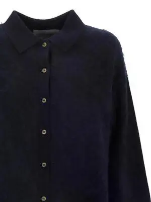 Soft Goat Cashmere Shirt