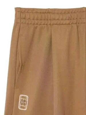 Lacoste Logo-patch Pleated Track Pants