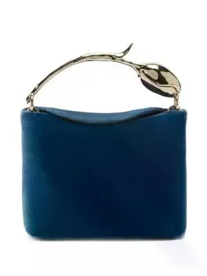 Erdem Micro Bloom Velvet Mini Bag
