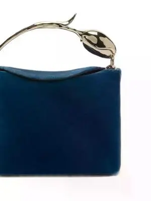 Erdem Micro Bloom Velvet Mini Bag