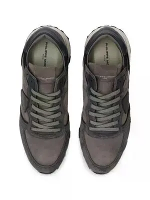 Philippe Model Tropez Haute Suede Sneakers