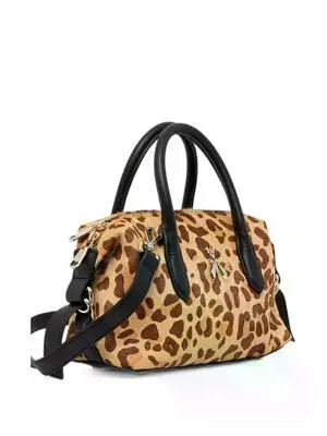 Patrizia Pepe Leopard-print Shoulder Bag