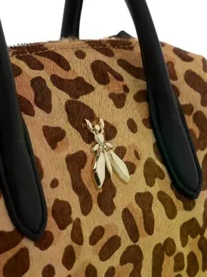 Patrizia Pepe Leopard-print Shoulder Bag