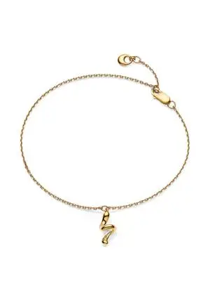 MARIA BLACK Coil Pendant Bracelet - Gold