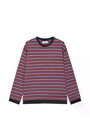 STUDIO TOMBOY Striped Long-sleeve T-shirt - Red