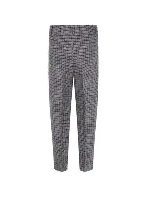 Seventy Check Tailored Trousers