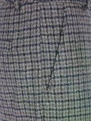 Seventy Check Tailored Trousers