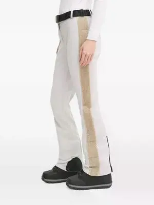 SPORTALM San Jose Logo-belt Side-stripe Ski Trousers