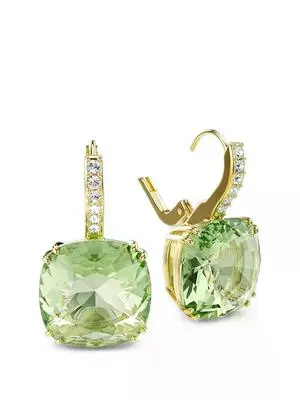 SWAROVSKI Milenia Cushion-cut Drop Earrings
