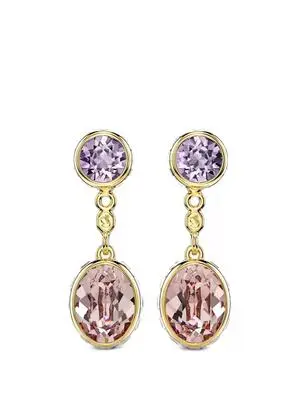 SWAROVSKI Chroma Drop Earrings - Gold