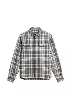 Woolrich Check-pattern Flap-pocket Shirt