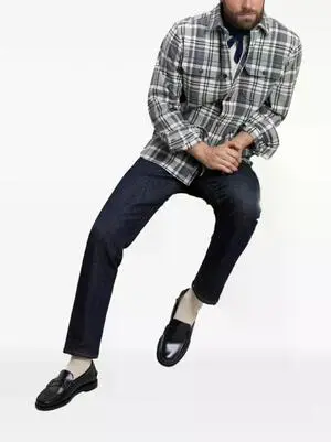Woolrich Check-pattern Flap-pocket Shirt