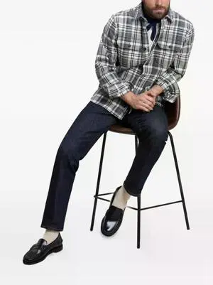 Woolrich Check-pattern Flap-pocket Shirt