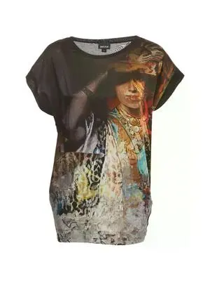 Just Cavalli Frill T-shirts For Women