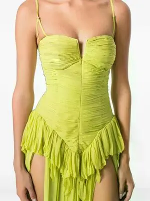 NORINA ST Diada 2.6 Ruffled Maxi Dress