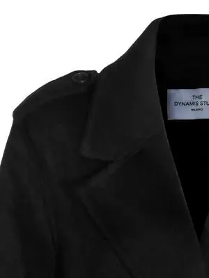 THE DYNAMIS STUDIO Double-breasted Belted Coat