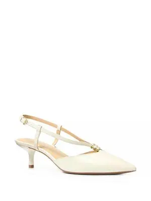 Michael Kors Cherie Leather Pumps