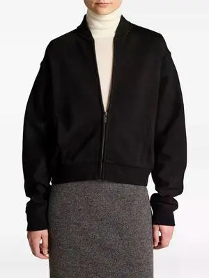 Vince Ponte-knit Bomber Jacket