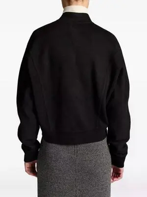 Vince Ponte-knit Bomber Jacket