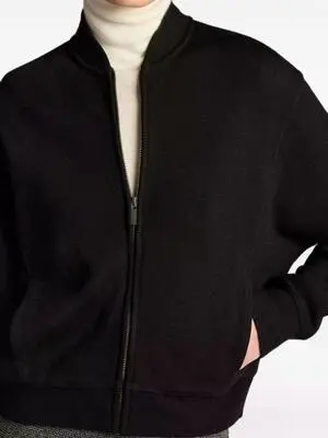 Vince Ponte-knit Bomber Jacket