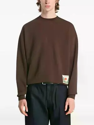 NAPAPIJRI Trahus Logo-patch Sweatshirt - Brown