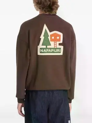 NAPAPIJRI Trahus Logo-patch Sweatshirt