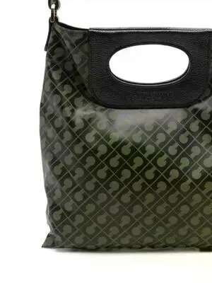 GHERARDINI Monogram-print Tote Bag