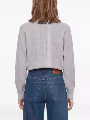 Brunello Cucinelli Ribbed-knit V-neck Cardigan