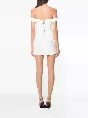 NORINA ST Mia Draped Mini Dress