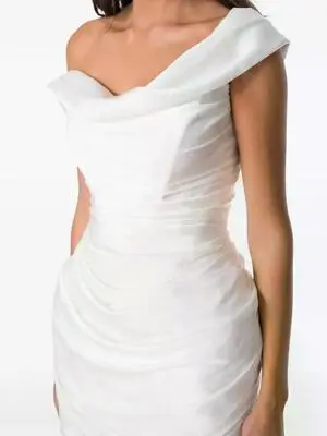 NORINA ST Mia Draped Mini Dress